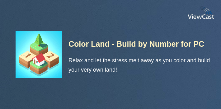 Download Color Land - Build by Number for PC / Windows / Computer