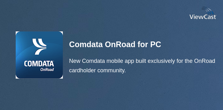 Download Comdata OnRoad for PC / Windows / Computer