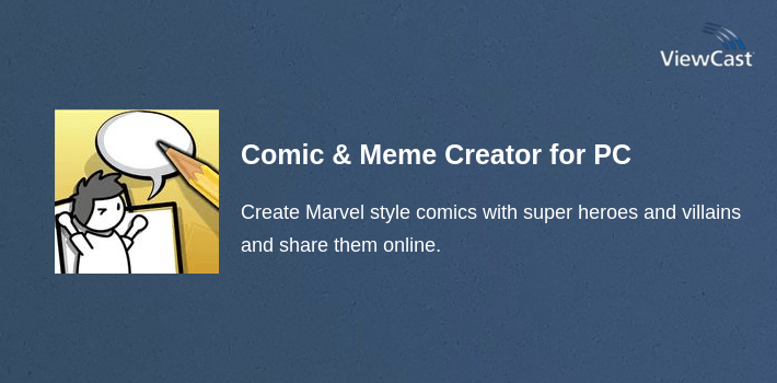 Download Comic & Meme Creator for PC / Windows / Computer