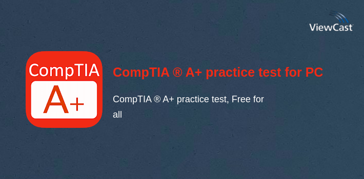 Download CompTIA ® A+ practice test for PC / Windows / Computer