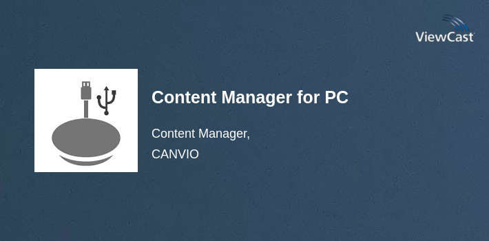 Download Content Manager for PC / Windows / Computer
