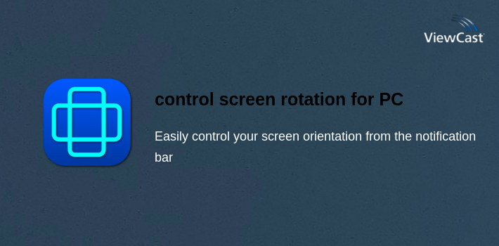 Download control screen rotation for PC / Windows / Computer