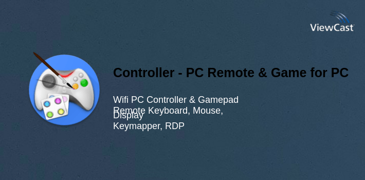 Download Controller - PC Remote & Gamepad for PC / Windows / Computer