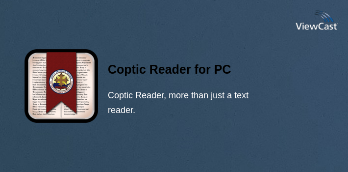 Download Coptic Reader for PC / Windows / Computer