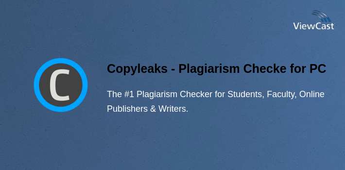 Download Copyleaks - Plagiarism Checker for PC / Windows / Computer