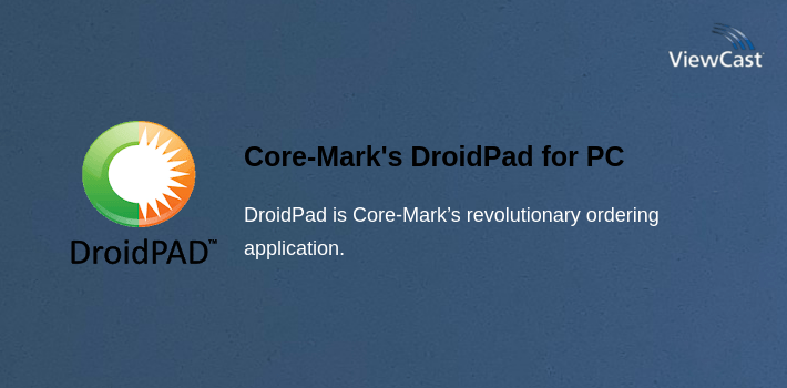 Download Core-Mark's DroidPad for PC / Windows / Computer