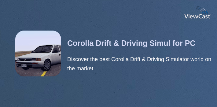 Download Corolla Drift & Driving Simulator for PC / Windows / Computer