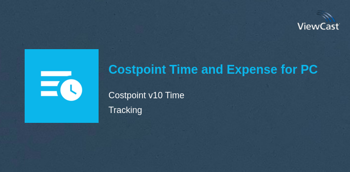 Download Costpoint Time and Expense for PC / Windows / Computer