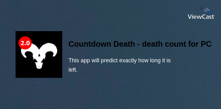 Download Countdown Death - death counter for PC / Windows / Computer