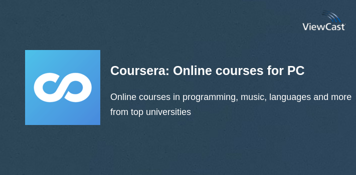 Download Coursera: Online courses for PC / Windows / Computer