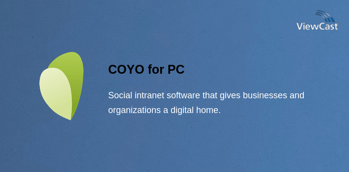 Download COYO for PC / Windows / Computer