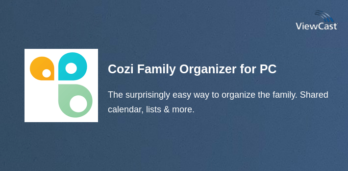 Download Cozi Family Organizer for PC / Windows / Computer