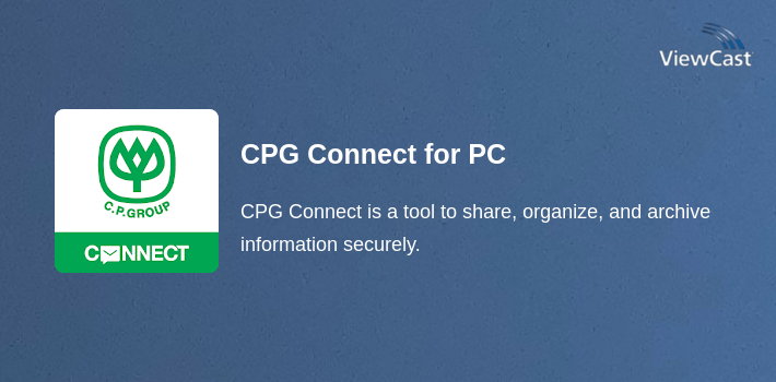 Download CPG Connect for PC / Windows / Computer