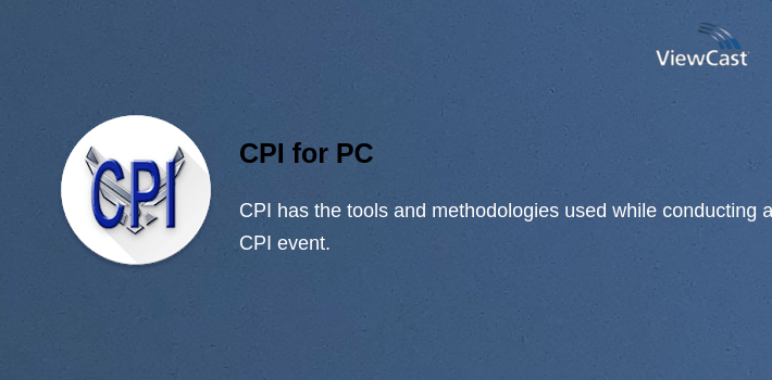 Download CPI for PC / Windows / Computer
