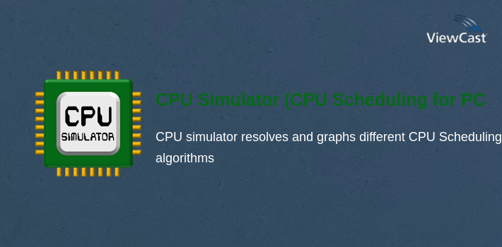 Download CPU Simulator (CPU Scheduling) for PC / Windows / Computer