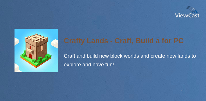 Download Crafty Lands - Craft, Build and Explore Worlds for PC ...