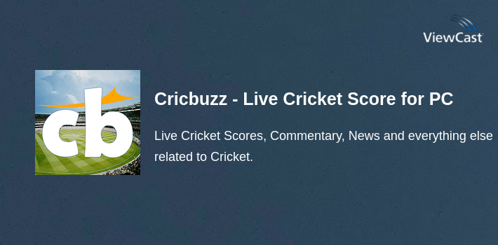 Download Cricbuzz - Live Cricket Scores & News for PC / Windows / Computer