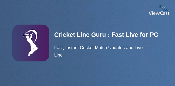 Download Cricket Line Guru : Fast Live Line for PC / Windows / Computer