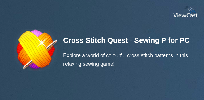 Download Cross Stitch Quest - Sewing Pattern Mania for PC / Windows ...