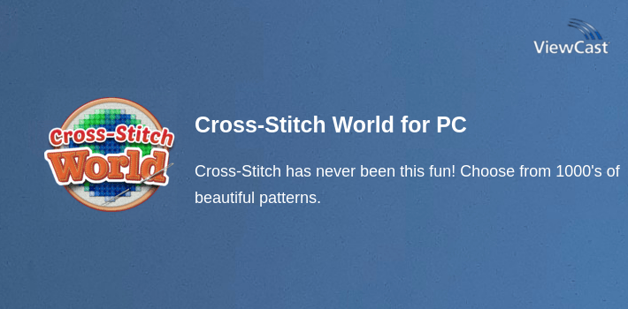 Download Cross-Stitch World for PC / Windows / Computer