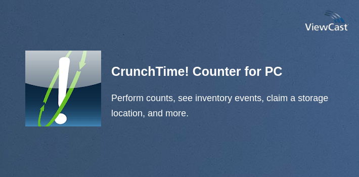 Download CrunchTime! Counter for PC / Windows / Computer