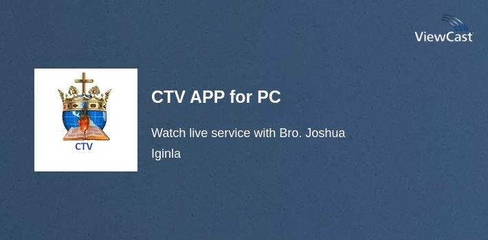 Download CTV APP for PC / Windows / Computer