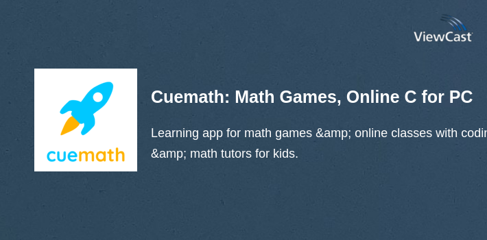 Download Cuemath: Math Games, Online Classes & Learning App for PC ...
