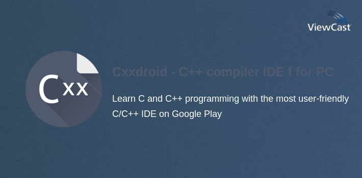 Download Cxxdroid - C++ compiler IDE for mobile development for PC ...