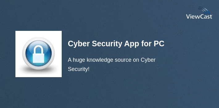 Download Cyber Security App for PC / Windows / Computer