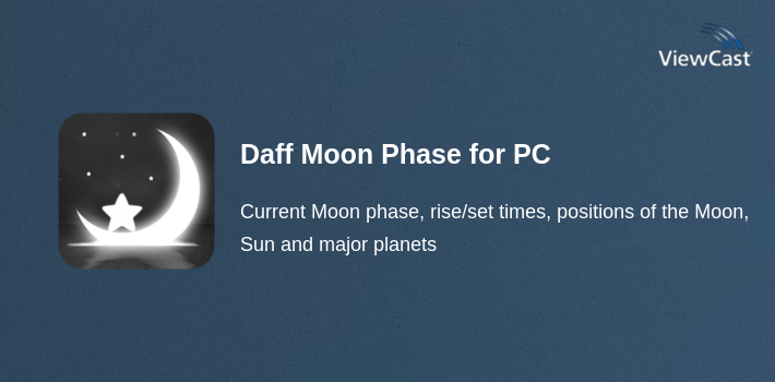 Download Daff Moon Phase for PC / Windows / Computer