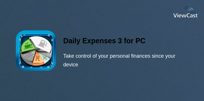 Download Daily Expenses 3 for PC / Windows / Computer