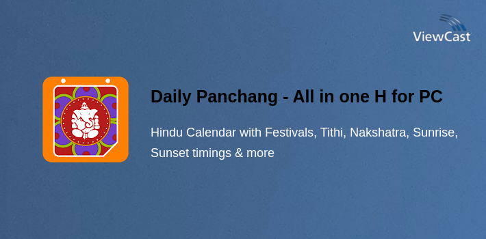 Download Daily Panchang - All in one Hindu Calendar for PC / Windows / Computer