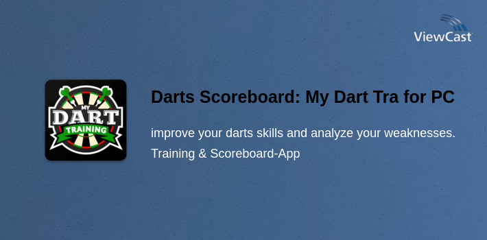 Download Darts Scoreboard: My Dart Training for PC / Windows / Computer