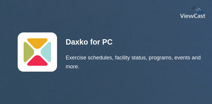 Download Daxko for PC / Windows / Computer