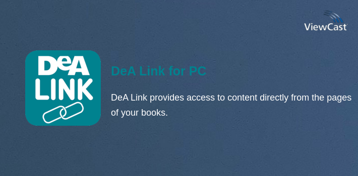 Download DeA Link for PC / Windows / Computer