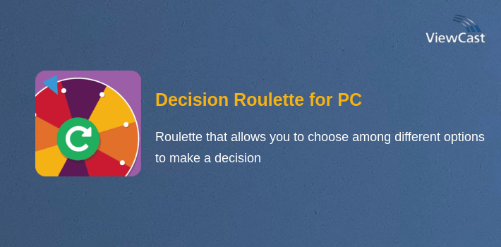 Download Decision Roulette for PC / Windows / Computer
