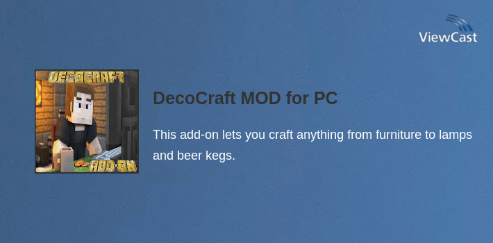 Download DecoCraft MOD for PC / Windows / Computer