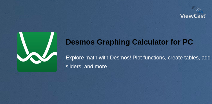 Download Desmos Graphing Calculator for PC / Windows / Computer