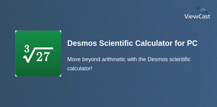 Download Desmos Scientific Calculator for PC / Windows / Computer