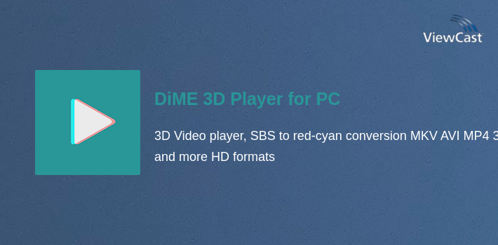 Download DiME 3D Player for PC / Windows / Computer
