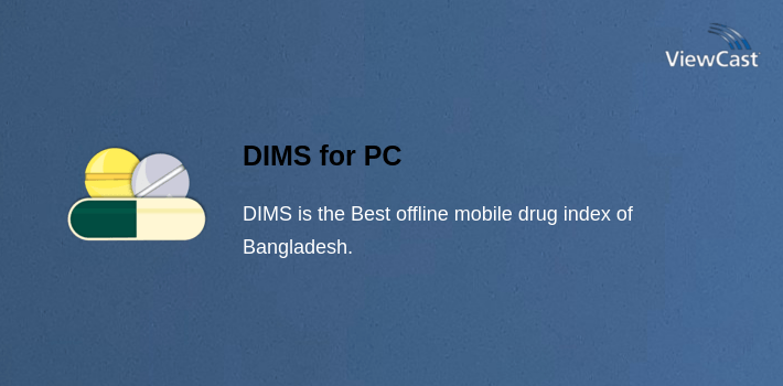 Download DIMS for PC / Windows / Computer
