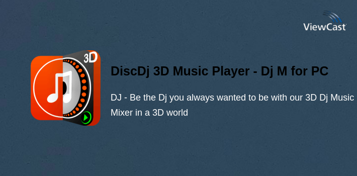 Download DiscDj 3D Music Player - Dj Mixer for PC / Windows / Computer