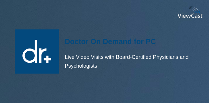 Download Doctor On Demand for PC / Windows / Computer