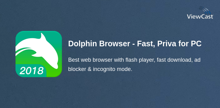 Download Dolphin Browser - Fast, Private & Adblock🐬 for PC / Windows / Computer