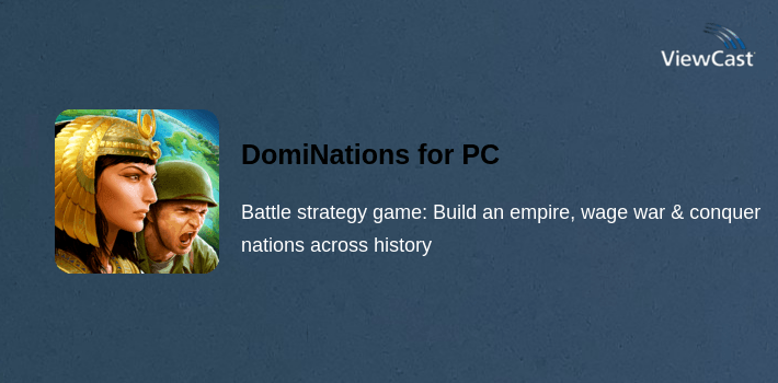 Download DomiNations for PC / Windows / Computer