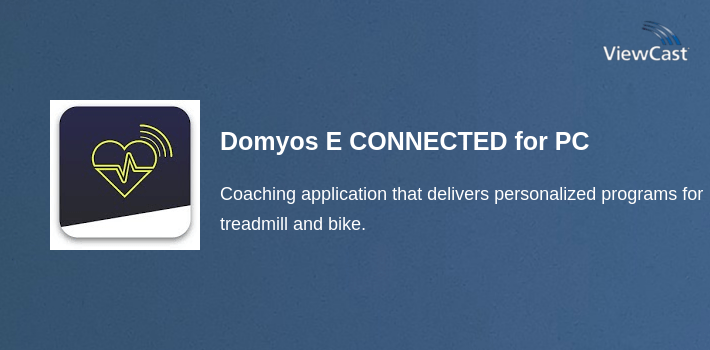 Download Domyos E CONNECTED for PC / Windows / Computer