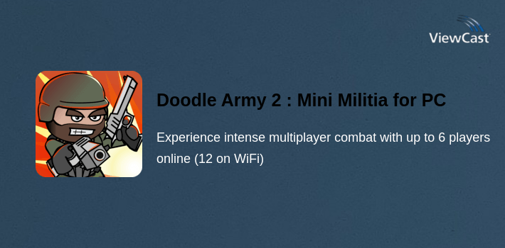 Download Doodle Army 2 : Mini Militia for PC / Windows / Computer