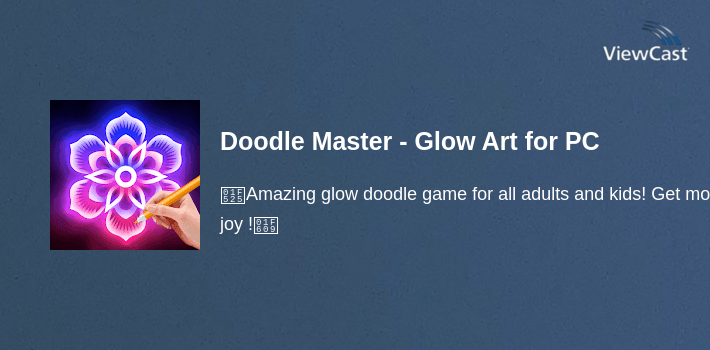 Download Doodle Master - Glow Art for PC / Windows / Computer