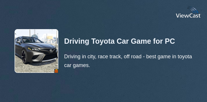 Download Driving Toyota Car Game for PC / Windows / Computer
