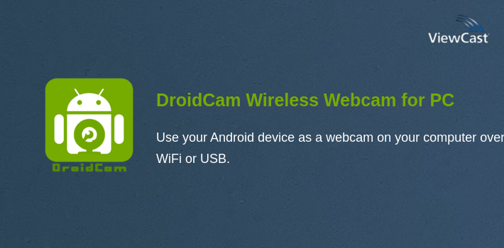 Download DroidCam Wireless Webcam for PC / Windows / Computer